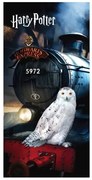 Jerry Fabrics Osuška Harry Potter Hedwig 70x140 cm