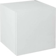 Sapho Espace - Skříňka 35x35x32 cm, 1x dvířka, P/L, lesklá bílá ESC730-3030