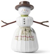 Porcelánová vánoční figurka (výška 9 cm) Hammershøi Snowwife – Kähler Design