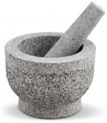 Cole&Mason - Granitový hmoždíř s tloučkem GRANITE pr. 15 cm žula/šedá