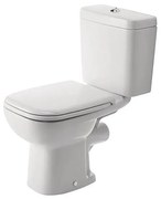 Duravit 21110900002 - WC kombi D-CODE keramika/lesklá bílá