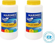 Marimex | Marimex Chlor Triplex 1,6 kg - 2 ks | 19900063