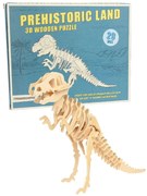 Dřevěné 3D puzzle dinosaurus Rex London Tyrannosaurus