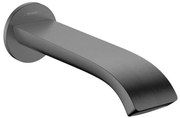 Hansgrohe Vivenis - Vanová vpusť, kartáčovaný černý chrom 75410340