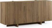 Komoda v dekoru dubu v přírodní barvě 180x79x40 cm Volia – Marckeric
