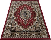 DY Orientální červený koberec Alfa 06 Rozměr: 40x60 cm