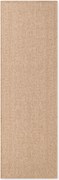 NORTHRUGS, Běhoun Duet Kona 106250 Beige/White - na ven i na doma, 80x250, béžová, chodba / předsíň
