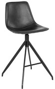 Černé barové židle v sadě 2 ks 84 cm Monaco – House Nordic