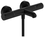 Hansgrohe Ecostat Element - Termostatická vanová baterie, matná černá 13347670