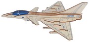 Woodcraft Dřevěné 3D puzzle Stíhačka Raptor J10