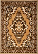 Kusový koberec TEHERAN T-102 beige, 80x150, béžová, chodba / predsieň, Alfa Carpets