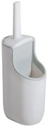 Světle béžový WC kartáč s úložným prostorem Addis Premium