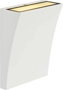 LA 1000340 DELWA WIDE LED venkovní nástěnné svítidlo 3000K 100° bílá IP44 - BIG WHITE (SLV)