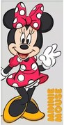 Carbotex osuška Veselá Minnie 70x140 cm