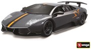 Kovový model bburago 1:24 lamborghini murcielago lp 670-4 sv metallic grey