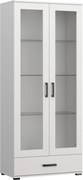 ADRK Furniture Frazio Vitrína ADRK-SHC-FRA-80-W