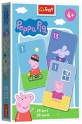 Černý Petr Prasátko Peppa/Peppa Pig společenská hra - karty v krabičce 6x9cm