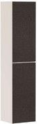 Hansgrohe Xevolos E - Vysoká skříňka, 40x176x36 cm, 2 dvířka, panty vpravo, matná béžová/textilní tmavá šedá 54222660