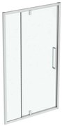 Ideal Standard i.Life - Pivotové sprchové dveře 120 cm, silver bright/čiré sklo T4939EO