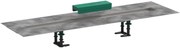 Hansgrohe uBox universal - Instalační sada lineárního sprchového žlabu 900, nerez 56013180