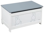 Bílý dětský úložný box 60x32x30 cm Miffy – Roba