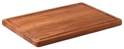 Deska na krájení střední Teak 45,7 x 30,5 x 2,4 cm – GAYA Wooden - 593730