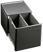 Blanco Botton Pro - Vestavný odpadkový koš, dělený, objem 26 l 517468