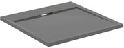 Ideal Standard i.Life - Sprchová vanička 80x80 cm, Anti-Slip, šedá T5229FS