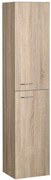 Aqualine Keramia Fresh - Skříňka Zoja, 30x140x25 cm, dub platin 51157