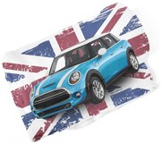 Sablio Deka Mini sedan Britská vlajka - 150x120 cm