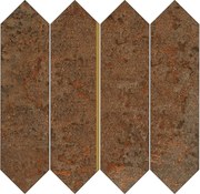 Mozaika Dom Urbanica Corten 29,7x29,8 cm mat URM50L