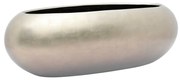 Baq Metallic Silver leaf Boat Matt Light Champagne V 20 cm / D 56 cm