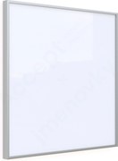 ACCEPT Dveřní tabulka Plato X 148 x 148 mm (stříbrná) - stříbrná tabulka