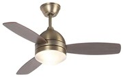 Stropní ventilátor bronzový 96 cm s dálkovým ovládáním - Rotar