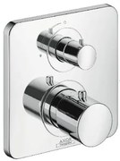 Axor Citterio M - Termostatická baterie pod omítku s uzavíracím ventilem, chrom 34705000