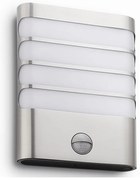 Philips 17274/47/16 - LED venkovní osvětlení s čidlem RACCOON 1xLED/3W IP44