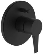 Laufen Pure - Baterie pod omítku, pro 2 spotřebiče, matná černá HF901789428000