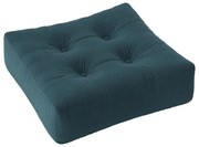 Sedací puf Karup Design More Petrol Blue