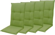 Doppler LIVING HIT 7836 - set 4 ks polstrů na křeslo s vysokým opěradlem