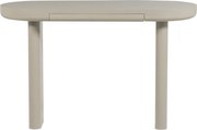 Béžový konzolový stolek 50x120 cm Mael – WOOOD