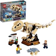 Lego stavebnice lego jurassic world 76940 výstava fosílií t-rexe