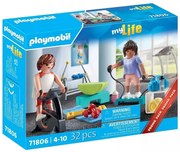Playmobil 71806 fitness studio