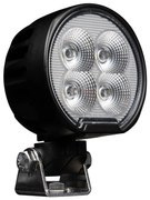 LED Bodové svítidlo pro automobil BLACK LED/40W/10-30V IP69 5700K kulatý