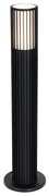 Chytrý venkovní sloupek černý 50 cm IP44 vč. Zigbee GU10 - Boris