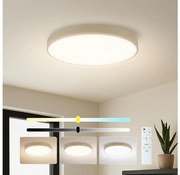 Brilagi - LED Stm. svítidlo POOL LED/60W/230V 3000-6000K pr. 50 cm béžová + DO