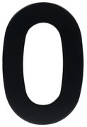 Domovní číslo "0", RN.95L, černá