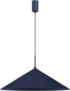 Lustr na lanku CAPITAL 1xGX53/15W/230V pr. 60 cm modrá