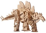 Ugears 3D dřevěné mechanické puzzle Stegosaurus
