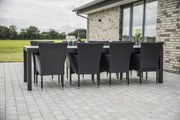 Noela Zahradní jídelní set Grande Pasto + 8x ratanové křeslo Bali