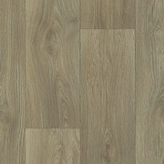 IVC Commercial, PVC podlaha - lino Logitex Ultimate 55 Stockholm T42, na míru, šíře 2m,4m, hnědá, filc, chodba / předsíň